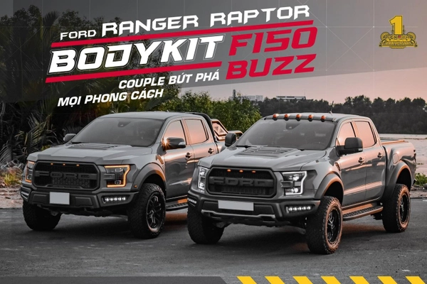 Ngắm nhìn phiên bản FORD RAPTOR BODYKIT F150 mới nhất
