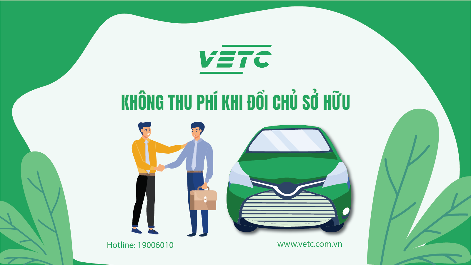 VETC không thu phí khi đổi chủ sở hữu.